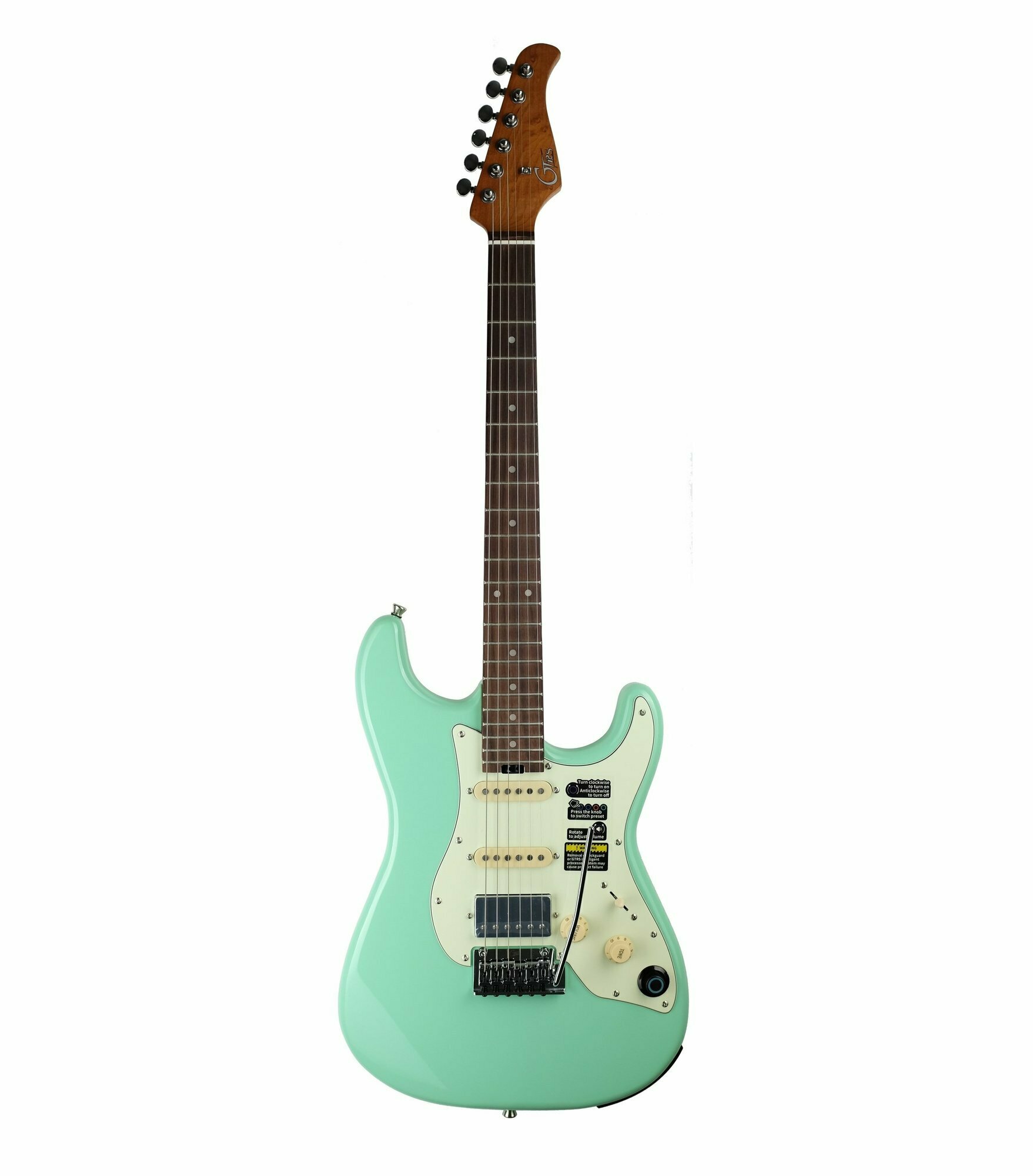 Электрогитара Mooer GTRS S801 Green