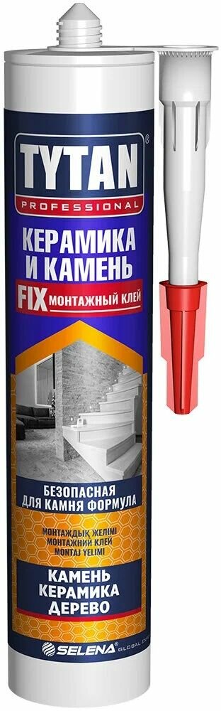 Клей монтажный Керамика и Камень, 310мл