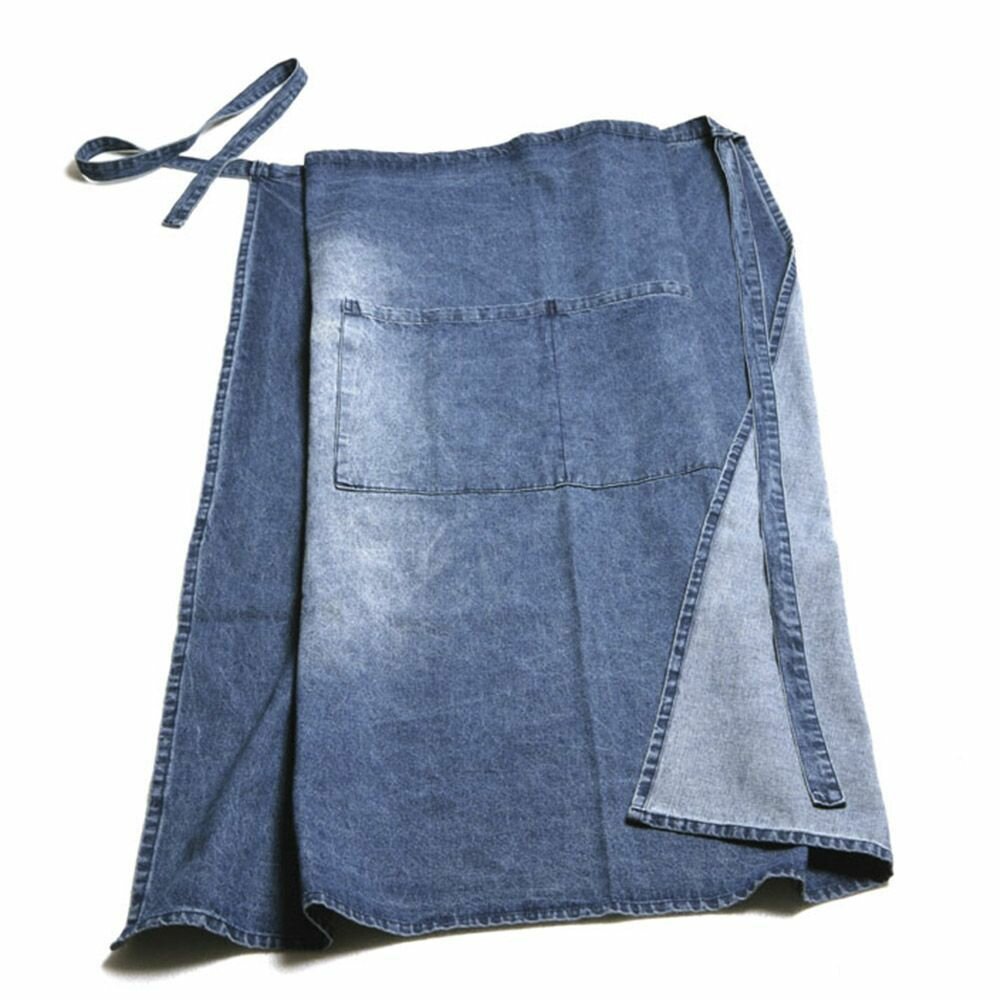 Фартук Pulltex "Jeans Apron", для сомелье, джинсовый, голубой, 1 шт