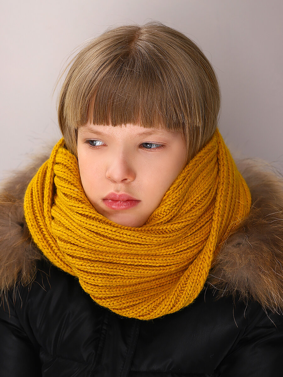 Снуд для девочек