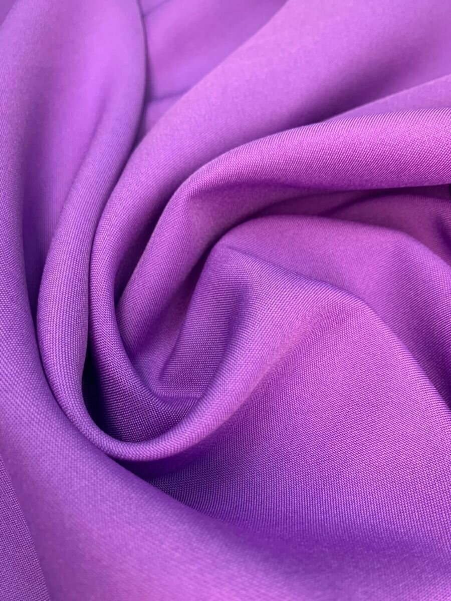 Габардин сиреневый 200х145 см.