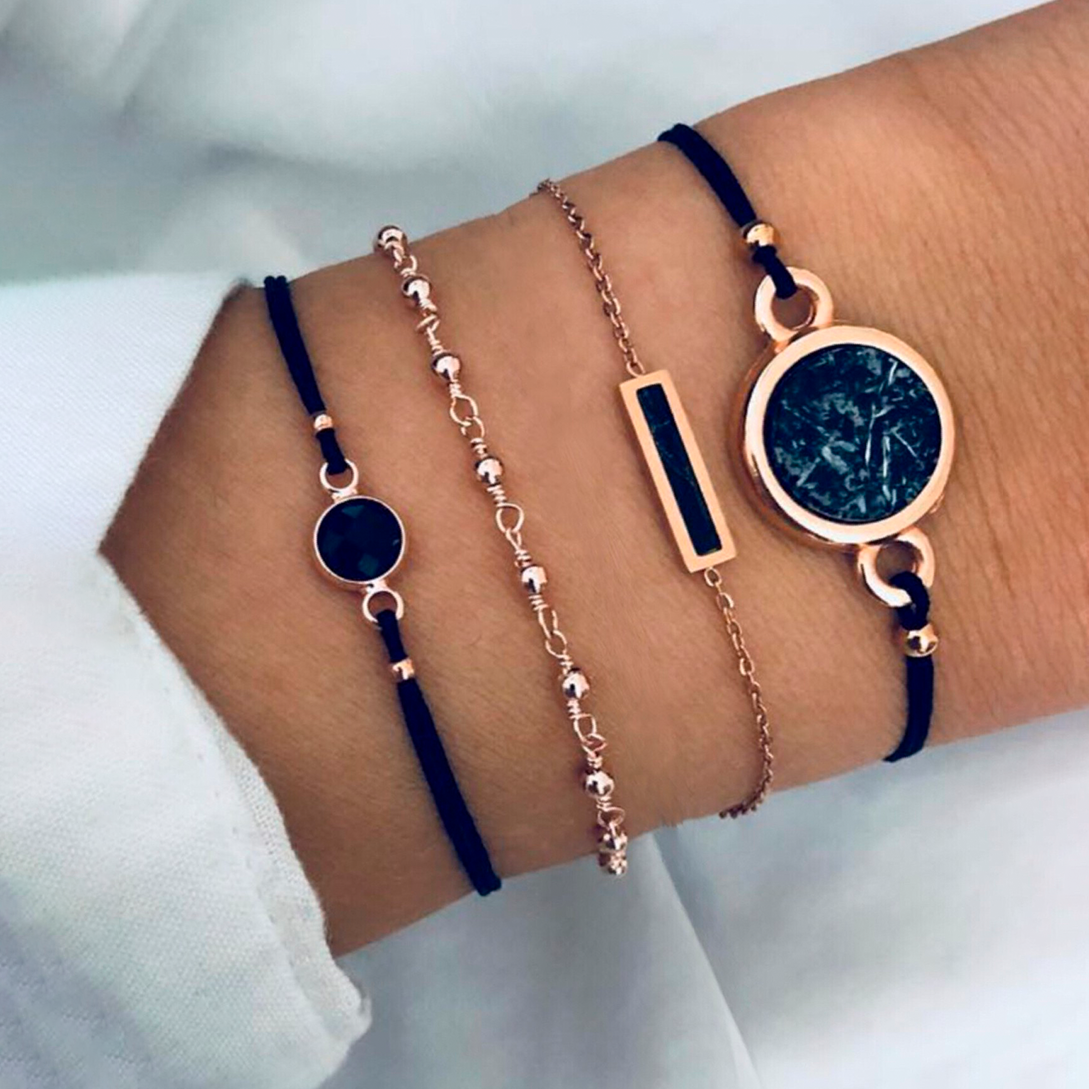 Набор браслетов LERO