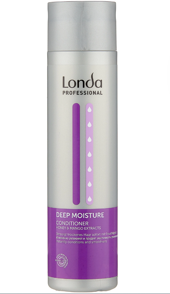 Londa Professional кондиционер для волос Deep Moisture увлажняющий, 250 мл