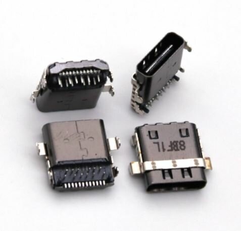 Разъем USB TYPE-C для Dell Latitude 7370 P67G