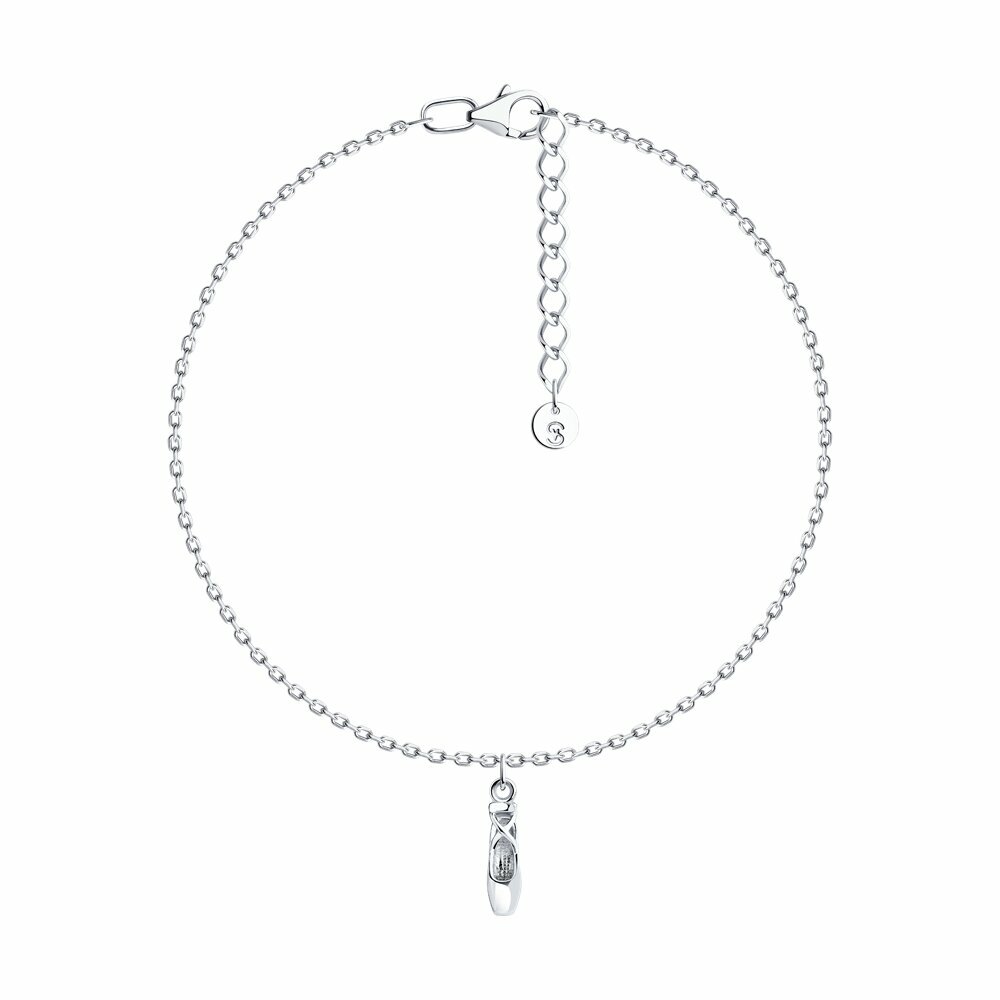 Браслет, серебро, 925 проба