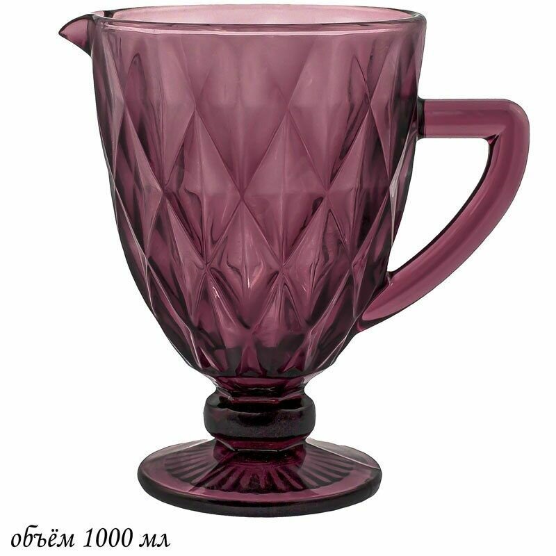 Графин Lenardi 1000мл, стекло