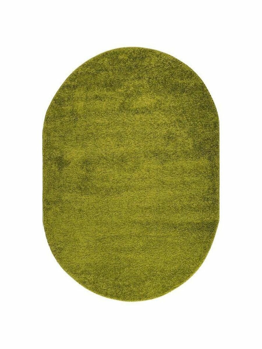 Ковер комнатный на пол Шегги 100х300 овальный 06