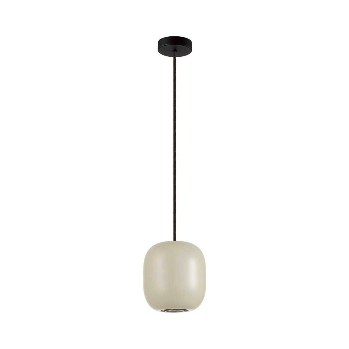 Светильник Odeon Light "Cocoon" 5060/1GA, GU10, белый/черный, 4W