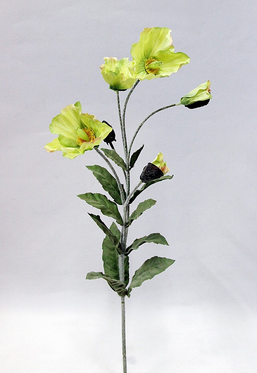 Маки 90 см (Комплект из 2 шт.), бренд CONEKO - декор для дома и офиса