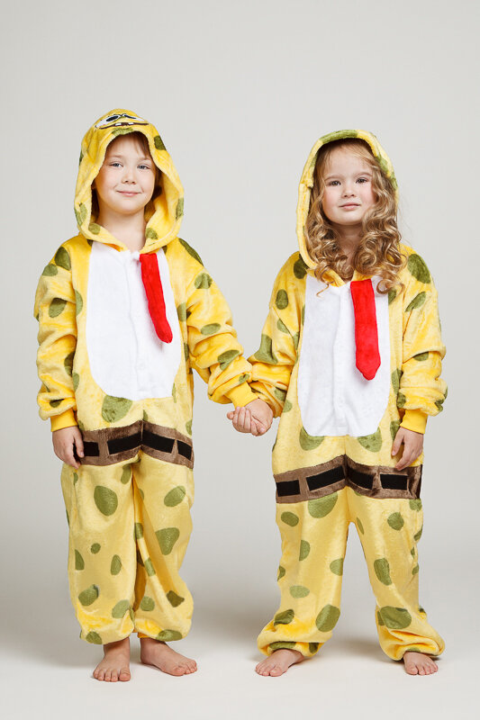 Кигуруми Спанч Боб