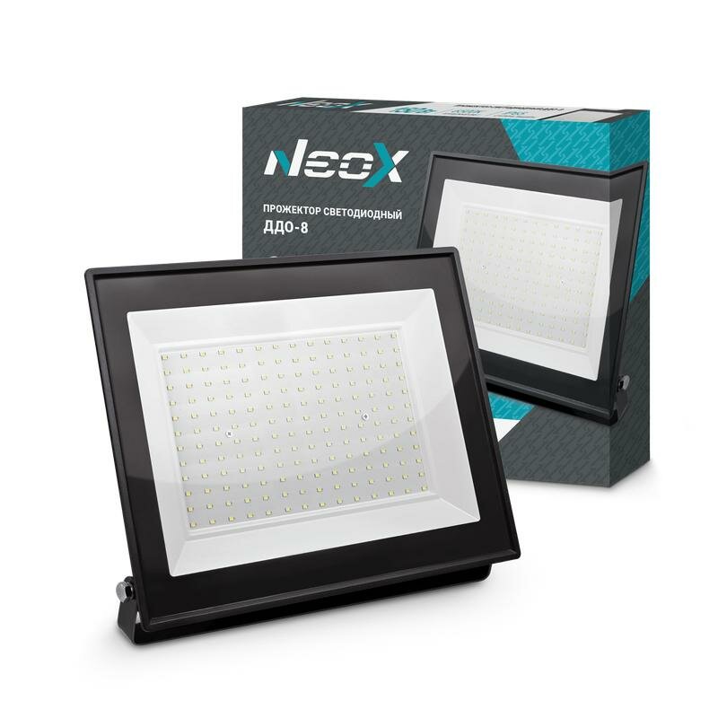 Прожектор светодиодный ДДО-8 150Вт 6500К IP65 15000лм 100лм/Вт 230В, NEOX 4690612037103 (1 шт.)