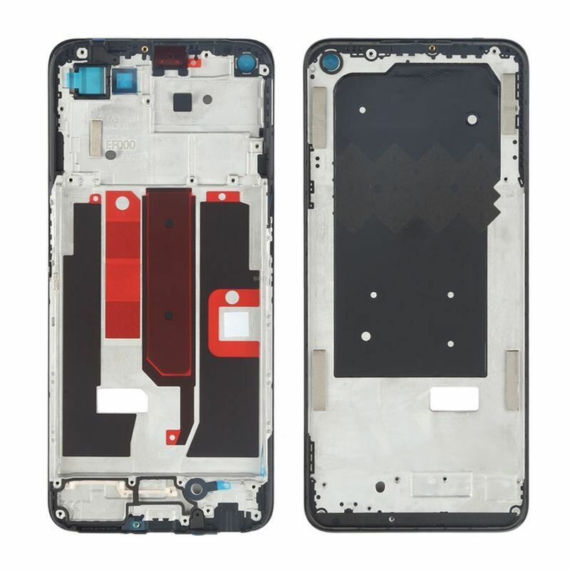 Рамка дисплея для OPPO A74 5G / A93 5G / A54 5G CPH2121 Цвет: Черный