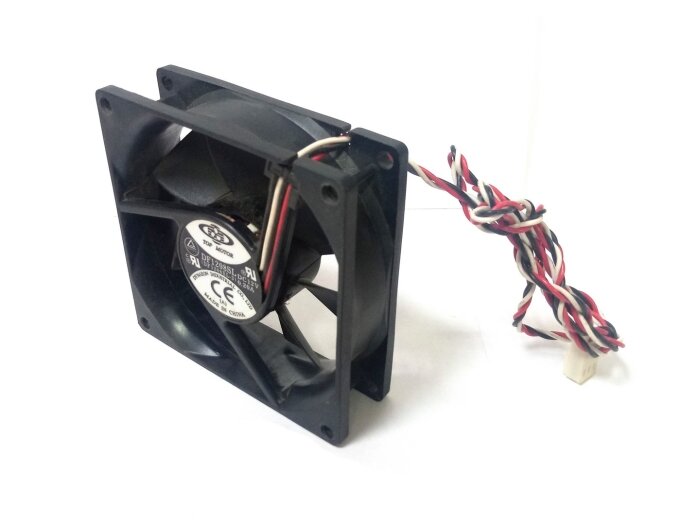 Вентилятор 80x80x25 DC 12V 0.2A Top Motor DF1208SL 2200об/мин