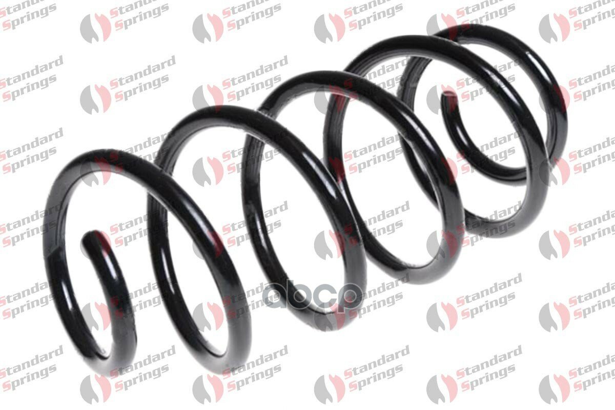 Пружина передняя SKODA/VW OCTAVIA 1 6-2 0 4x4 8/04- / GOLF 03- / TOURAN 03- / YETI 09- Standard Springs арт. st130026f