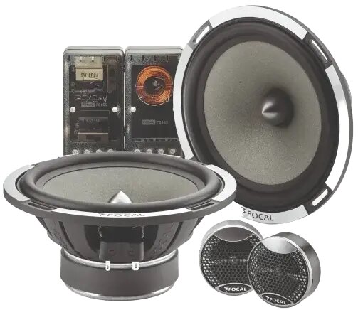 Колонки автомобильные Focal Performance PS 165 V1 LAST EDITION, 16,5 см, двухкомпонентные, 2 шт.