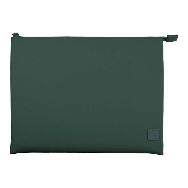 Чехол Uniq LYON RPET fabric Laptop sleeve (snug-fit) для ноутбуков 14" Forest Green