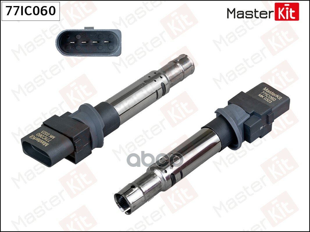 Катушка Зажигания Audi Q7, Vw Toureg 3.6 MasterKit арт. 77IC060