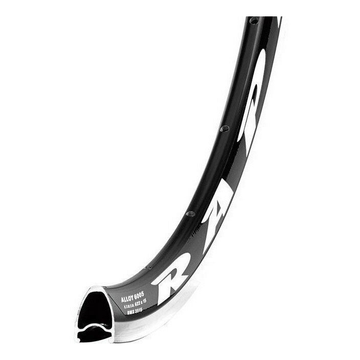 Обод 28” Remerx,“RAPID RX3515”, 622x15, 24 спиц, f/v, 545 гр, с индикатором износа, черный.
