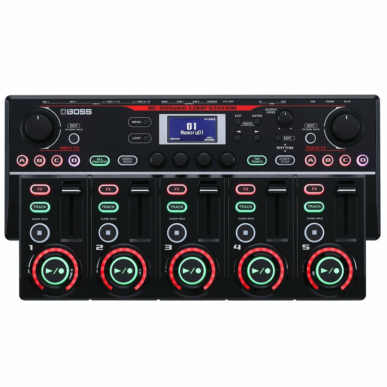 Фразовый семплер Boss RC-505MK2