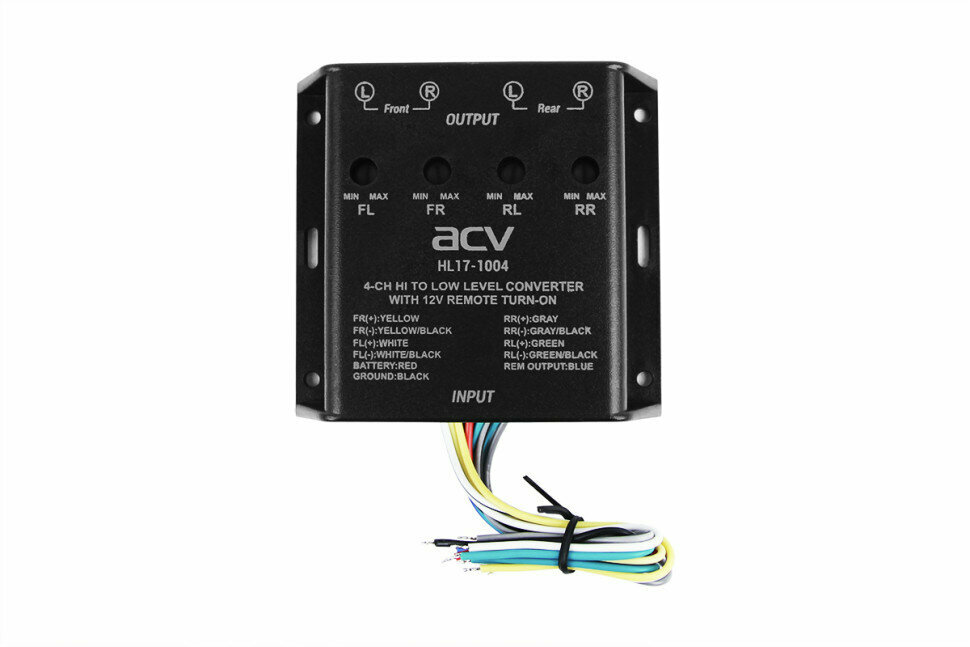 Преобразователь уровня сигнала ACV HL17-1004