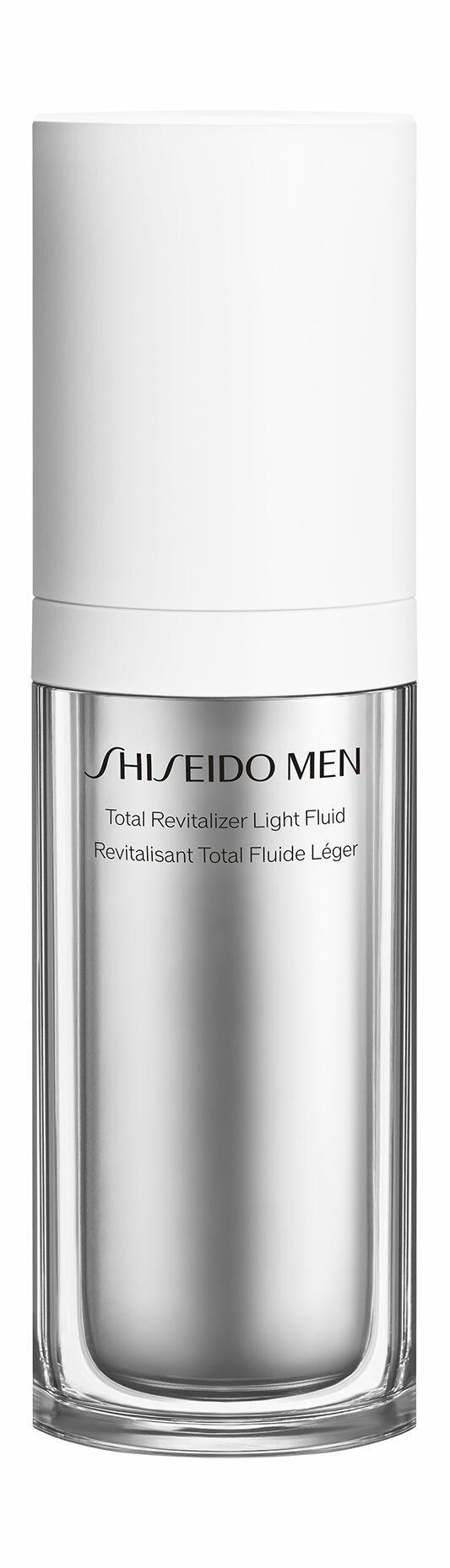 SHISEIDO Men Комплексный омолаживающий флюид муж, 70 мл