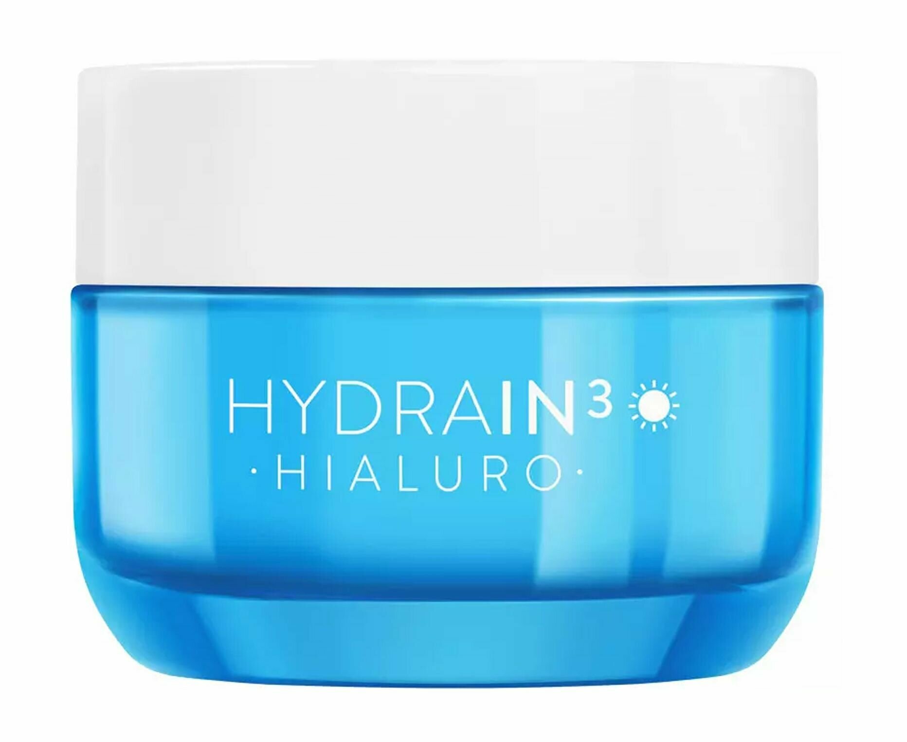 DERMEDIC Крем дневной для лица глубоко увлажняющий SPF 15 Hydrain3 Hialuro, 50 мл