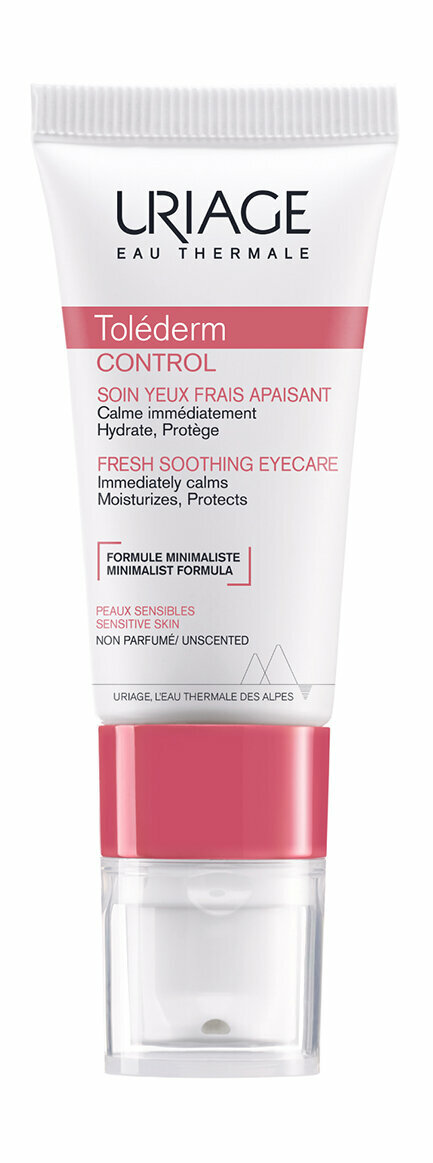 URIAGE Толедерм контроль успокаивающий крем для кожи контура глаз, 15 мл