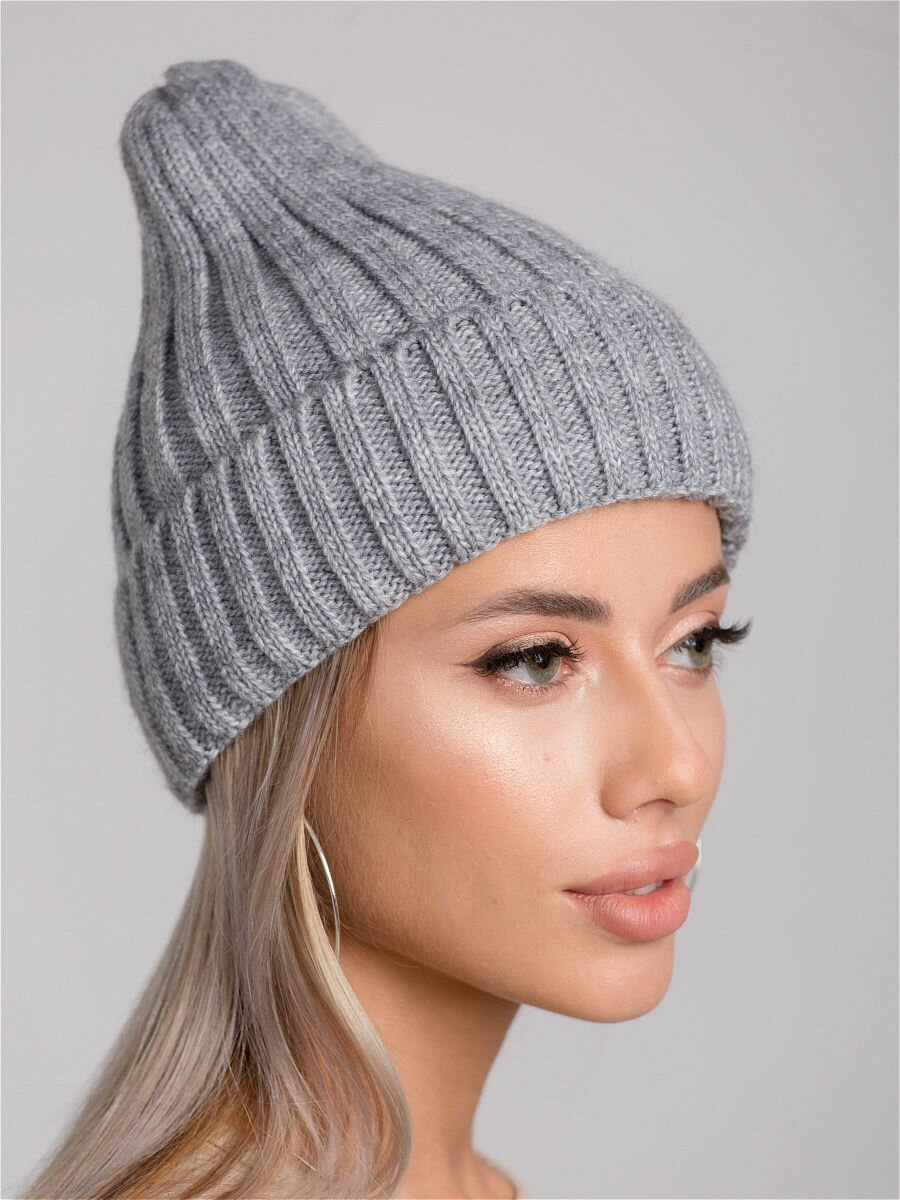 Шапка-бини Осень-зима 2025/2026 для женщин