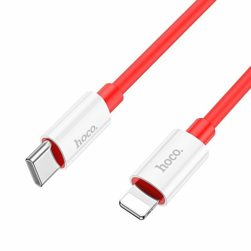 Кабель HOCO X87 Type-C на Lightning быстрая зарядка, зарядный шнур, провод для телефона