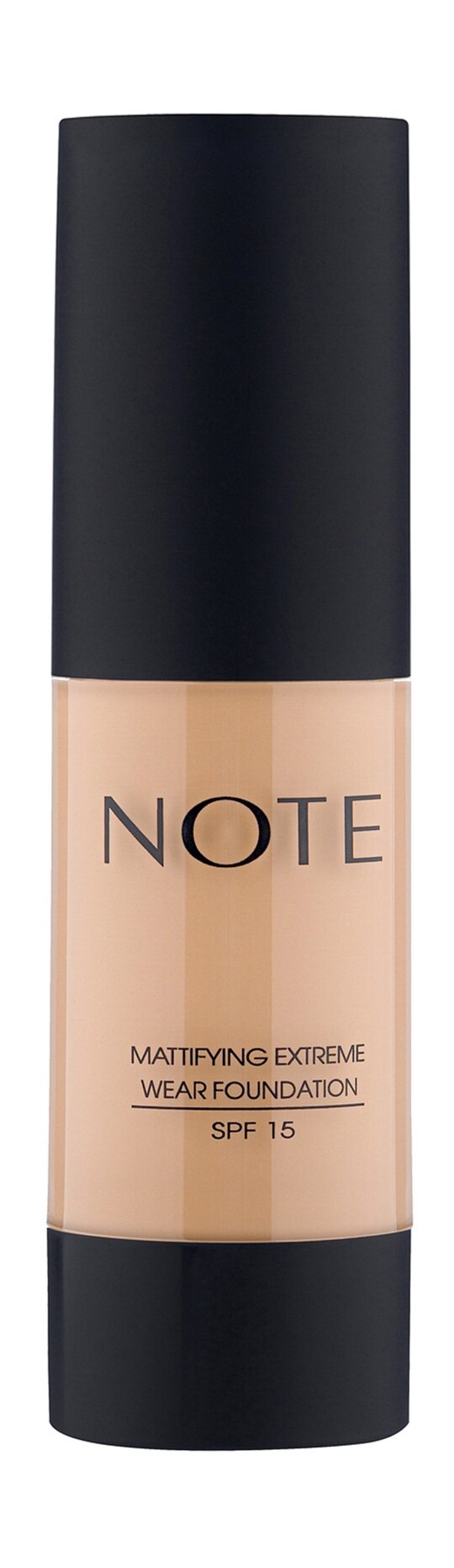 NOTE Тональная основа для лица стойкая с матирующим эффектом, 30 мл, 130