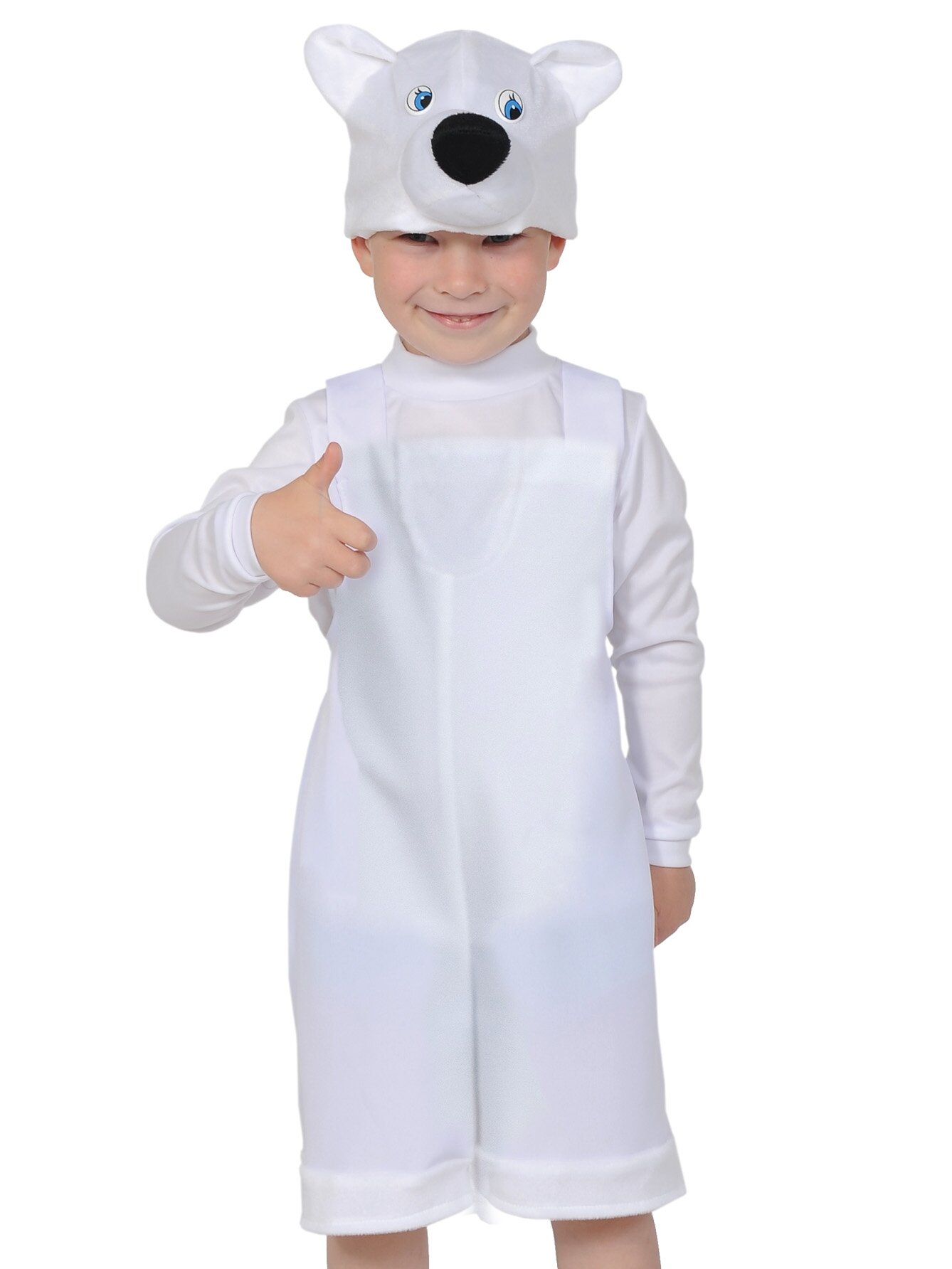 Костюм детский Мишка Полярный (92-116)