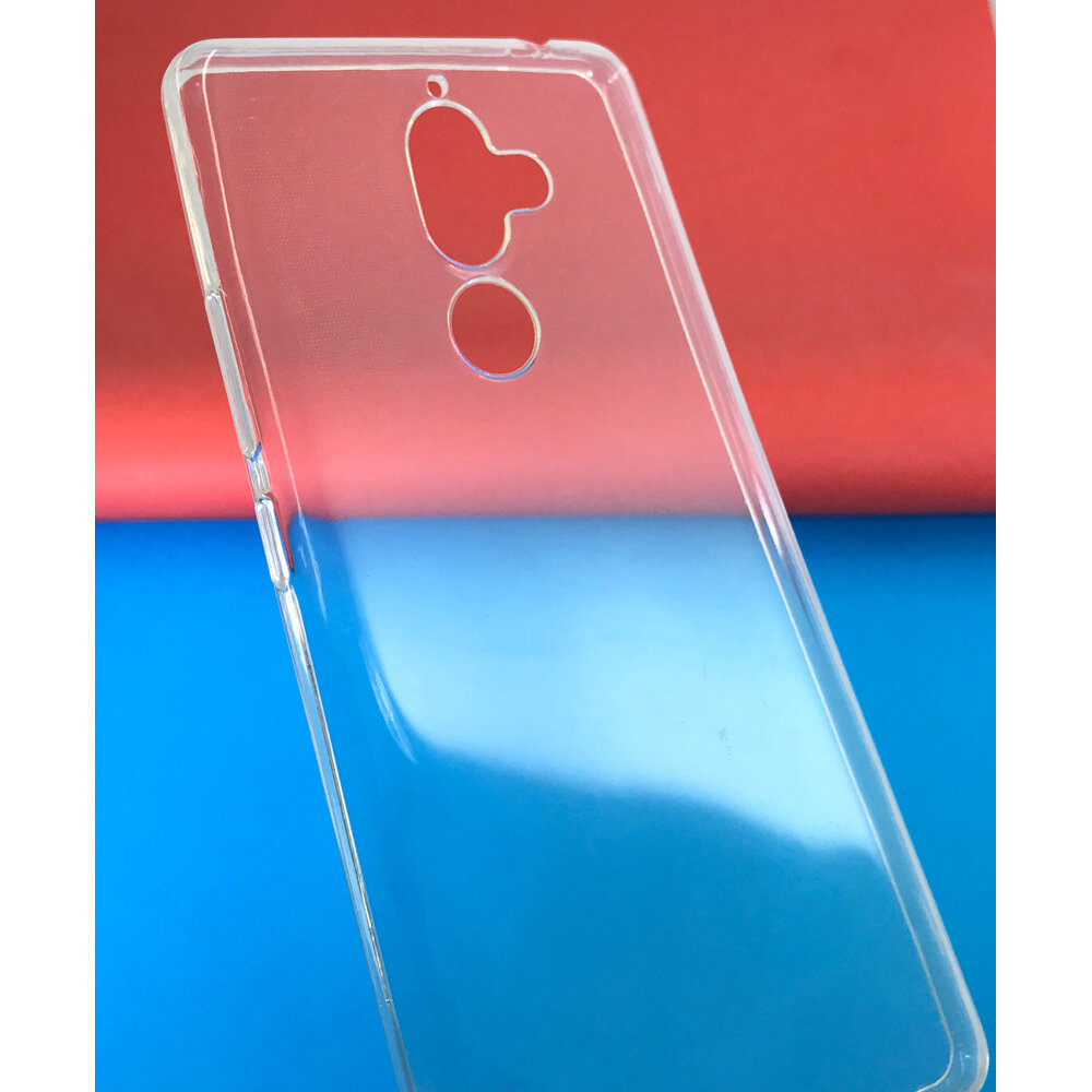 Nokia 7 Plus Прозрачный Чехол на смартфона