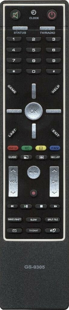 Пульт для Триколор HD9300 / HD-GS9305B / HD9303 для спутникового ресивера