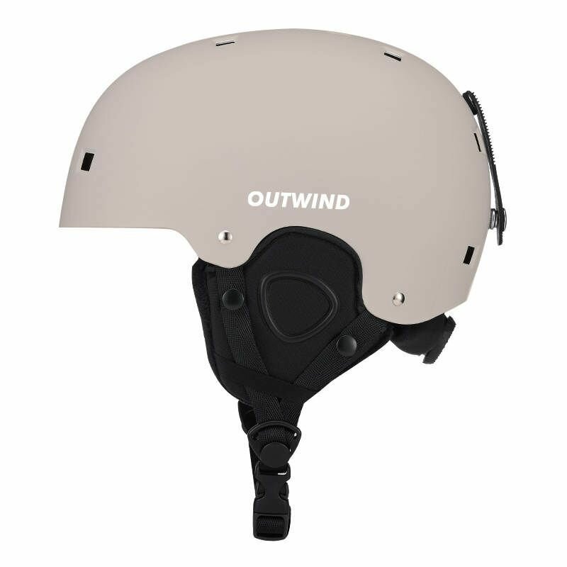 Шлем для горных лыж и сноуборда OUTWIND X1 White
