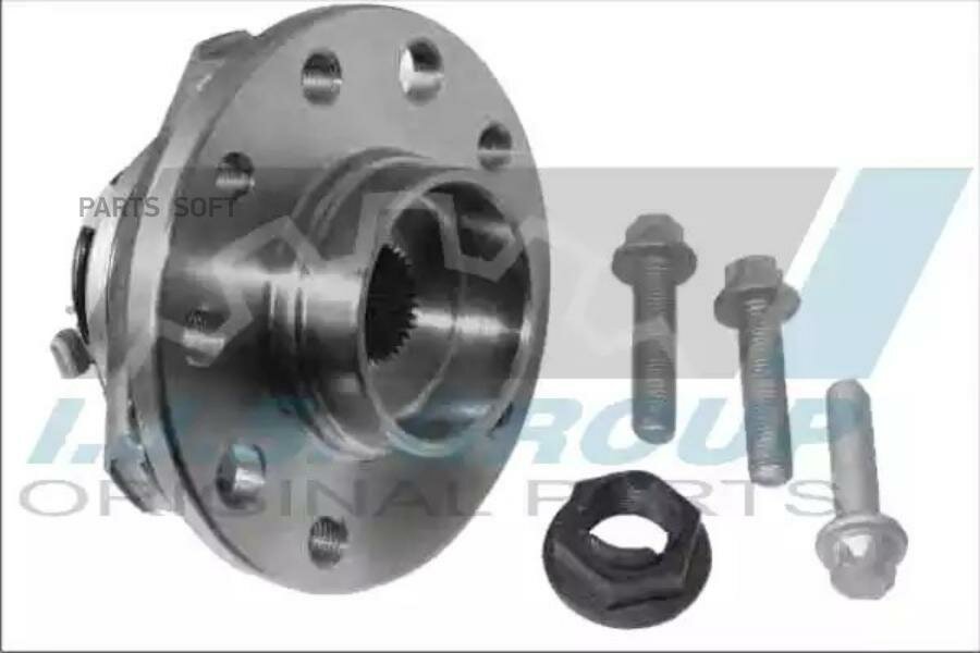 Комплект ступичного подшипника Opel Astra H, Zafira 1.2,1.4,1.6,1.7,1.8,2.0,2.2 CDTI 03.04- IJS арт. 101267