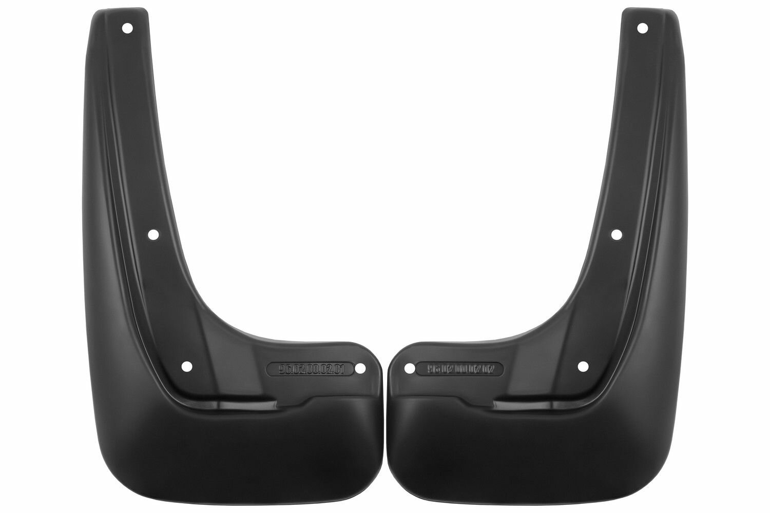 Брызговики задние DONGFENG H30, 2014- хб. 2 шт.(optimum) в пакете / Донг Фенг Ш30 Кросс / ДонгФенг Ш30 Кросс