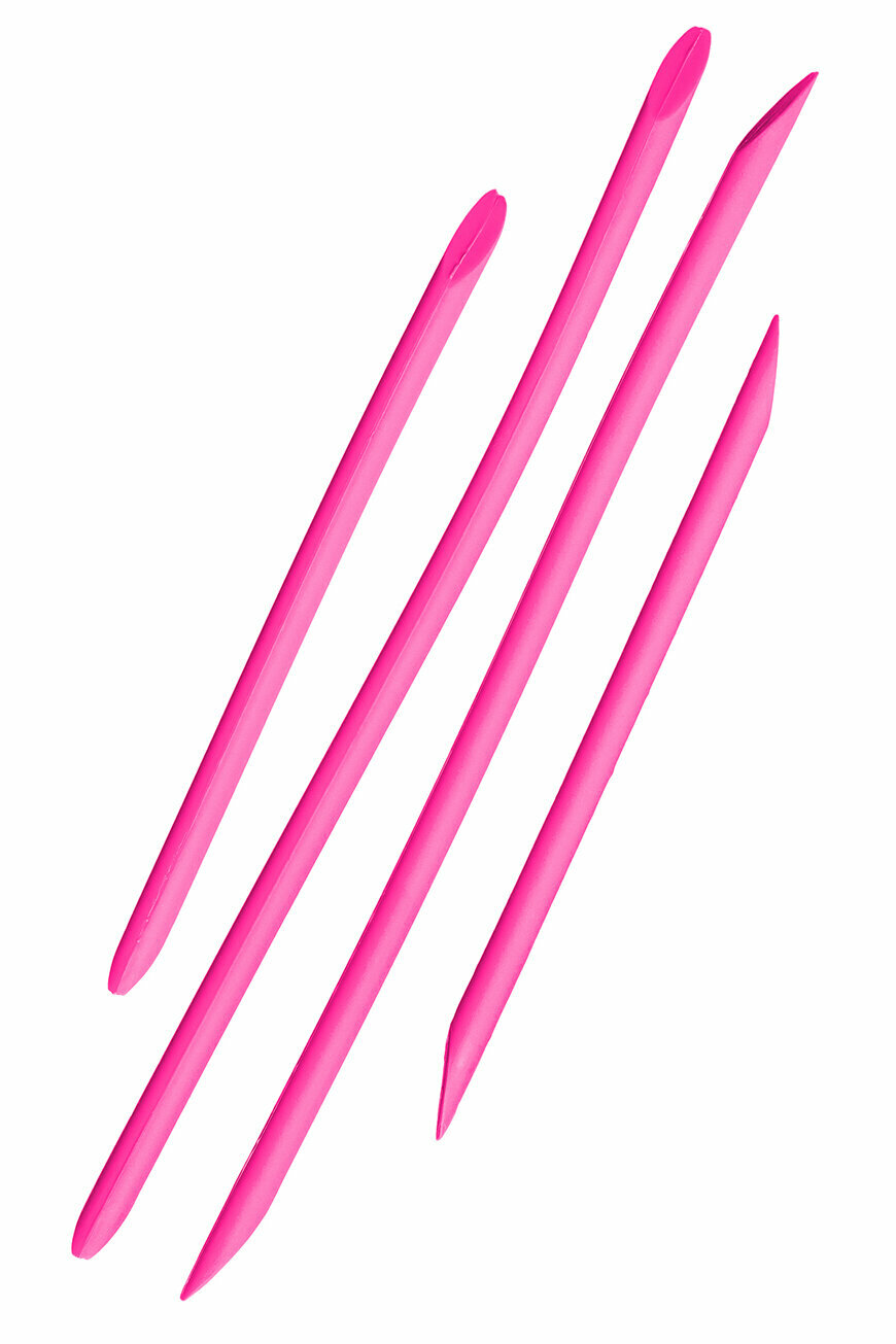 Ремешки для лопаток MAD WAVE Set of straps for paddles (Extreme, Pro), цвет розовый