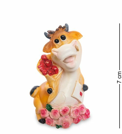 Фигурка Бык - Романтик 7 см AF-1015/1 113-906630