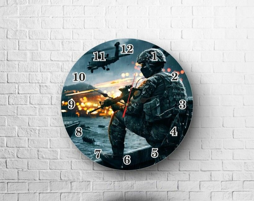 Часы Battlefield, Бателфилд №10