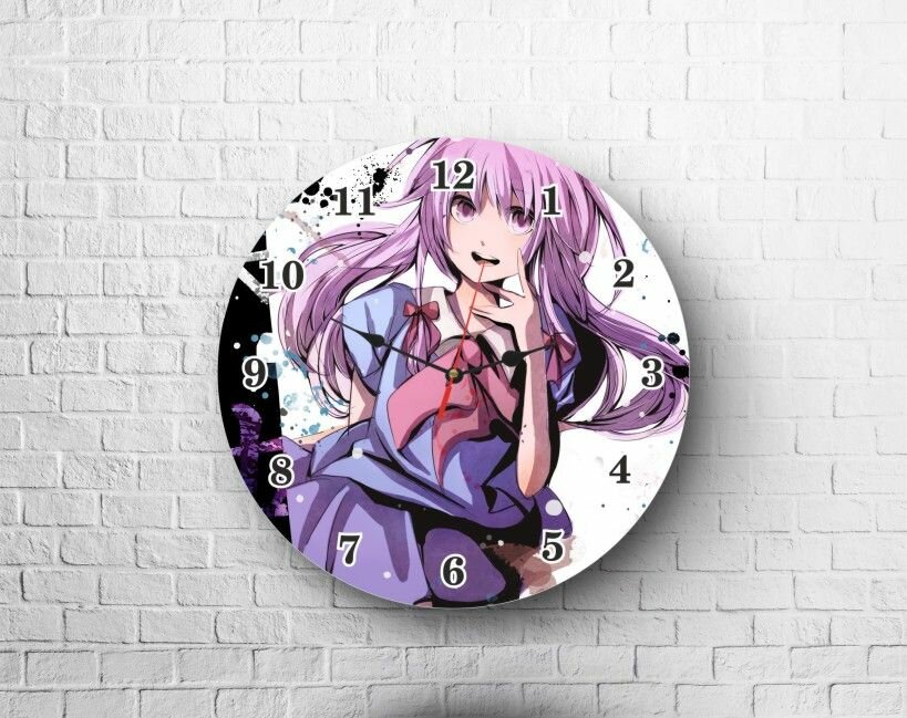 Часы The Future Diary, Дневник будущего №10