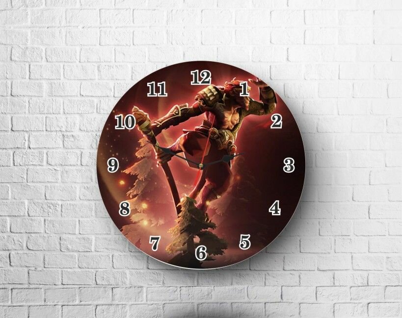 Часы Dota №2