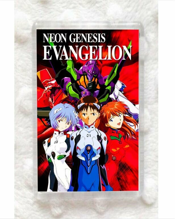 Магнит акриловый Евангелион, Neon Genesis Evangelion №3