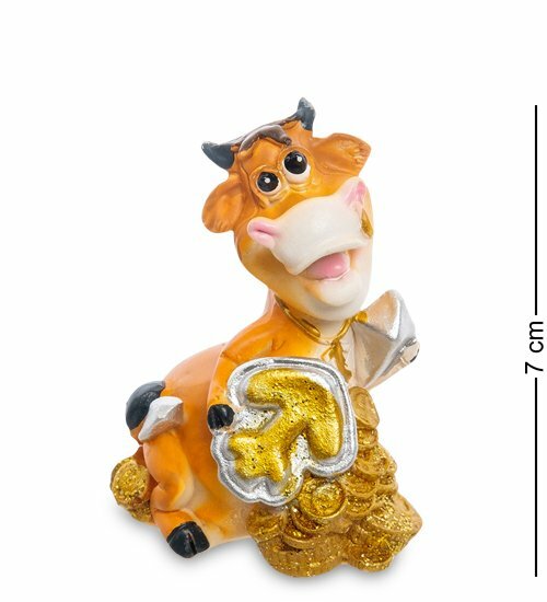 Фигурка Бык - Стрелец 7 см AF-1018/12 113-906651