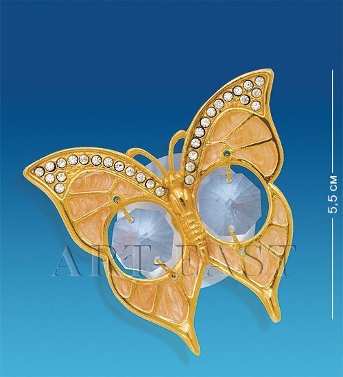 Фигурка на липучке Бабочка золотая (Юнион) AR-4114/ 7 113-60057