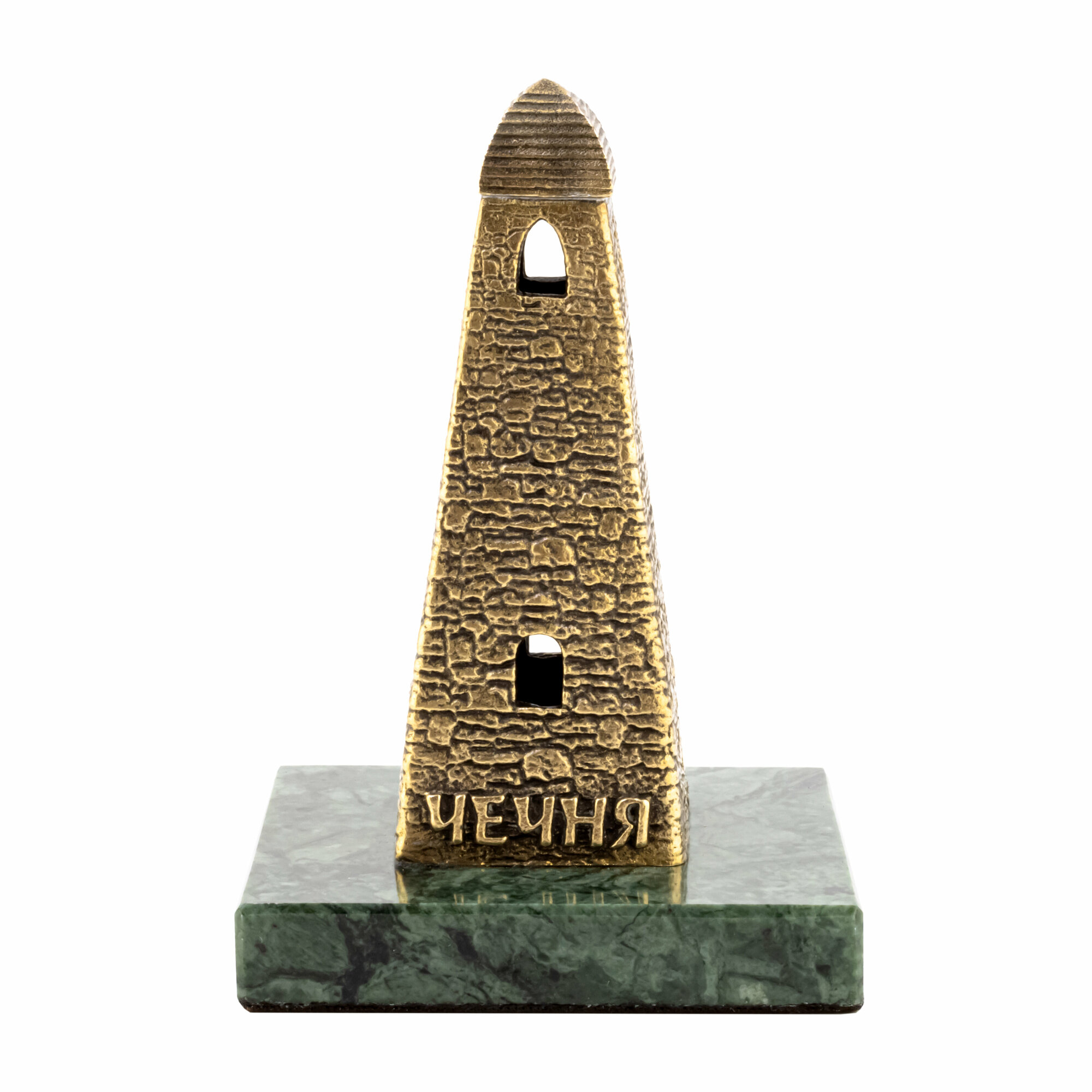 Башня Чечня на камне (ВхШхД 10см./6см./6см.)