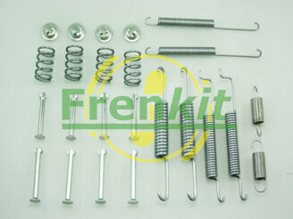 Ремкоплект барабанных колодок для Audi 80, VOLKSWAGEN Golf Po Frenkit 950569