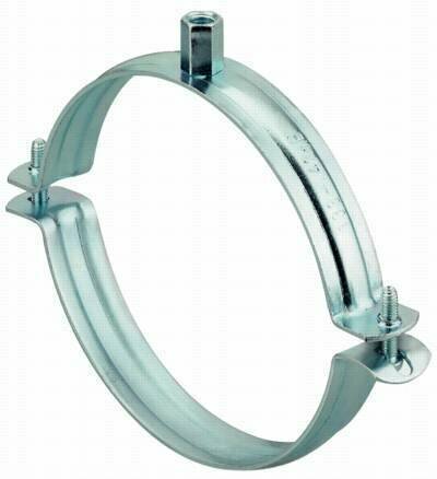 Трубный хомут без резиновой прокладки 70-77 в 1уп-5шт FRSN Fischer, Германия