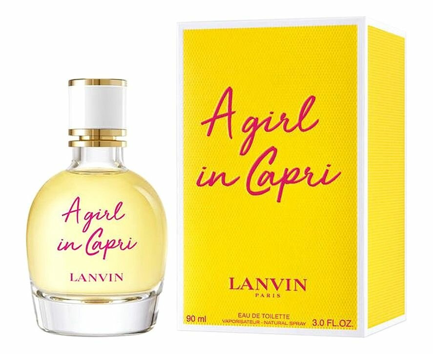 Lanvin A Girl in Capri туалетная вода женская 90 мл