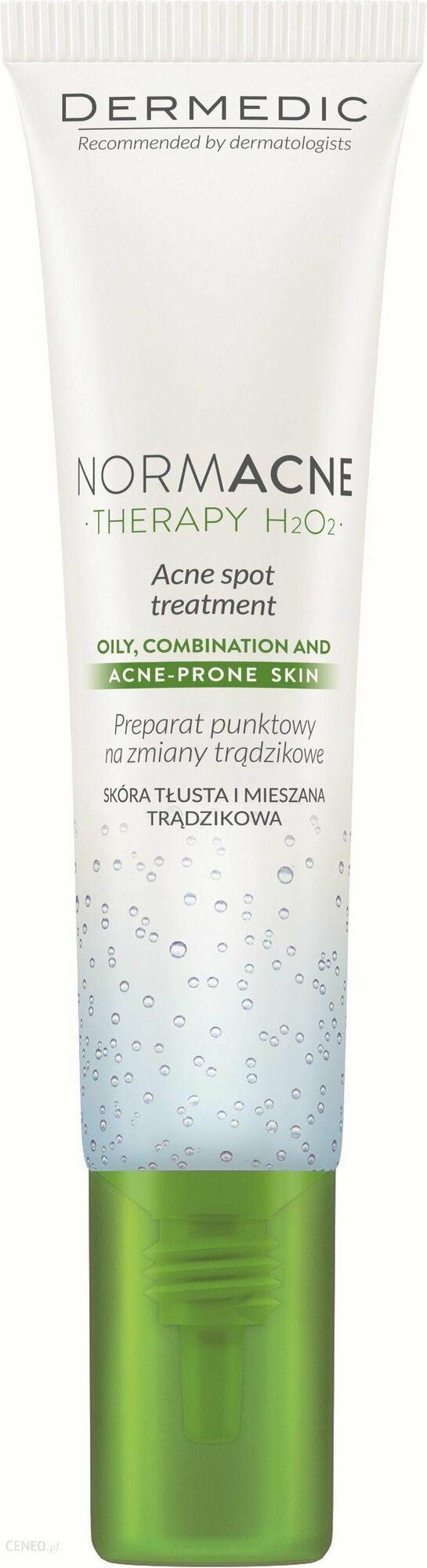 DERMEDIC Точечный гель для проблемной кожи Normacne