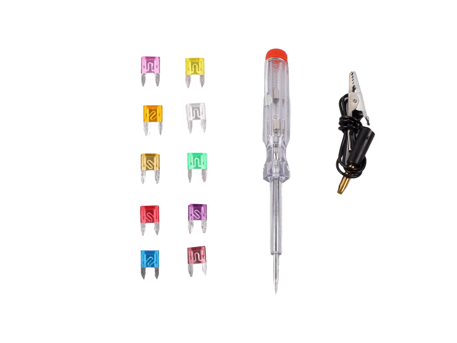 Набор предохранителей 12 предметов Y051